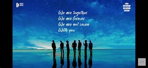 Bts Community Posts 너희들이 보고싶다 곧 간다 아미와 방탄과 함께 10년이 될거야 우리가 영원히 함께하길