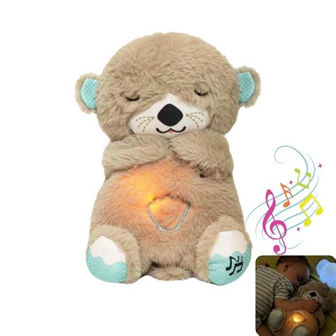 Ripley BONITO PELUCHE NUTRIA MUSICAL QUE RESPIRA