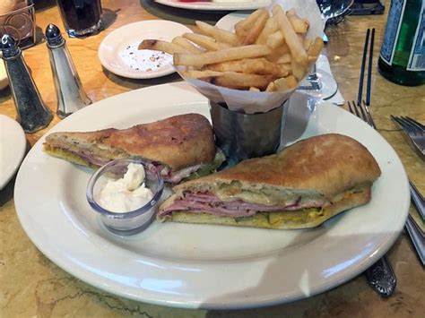 Cuban Sandwich Cheesecake Factory