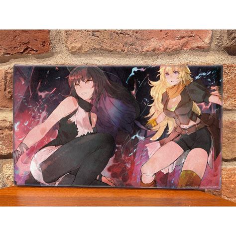 Rwby Ice Queendom Canvas Art Collection Tokyo Otaku Mode Tom