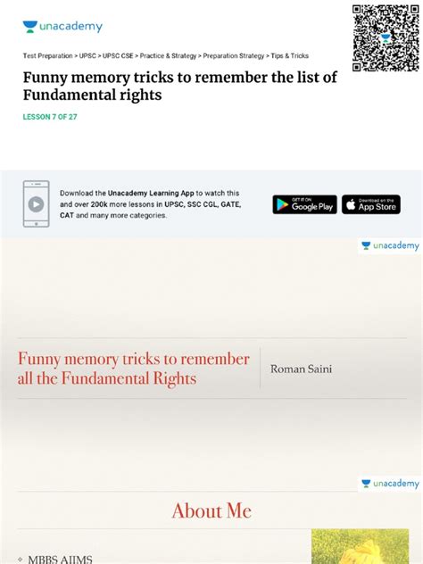 Memory Technique Fundamental Rights Pdf