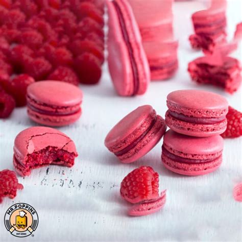 Raspberry Macaroons Mrpoppins