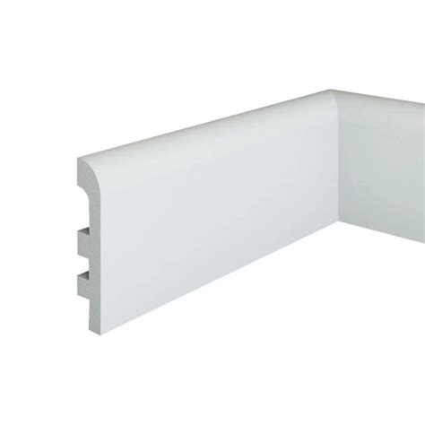 Plinta De Podea Polimer Rigid Manavi S22 120x18x2000 Mm