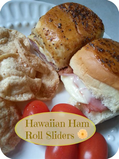 The Better Baker Hawaiian Ham Roll Sliders Make Aheadfreezer