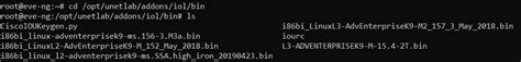Thêm Các Thiết Bị Cisco Iol Ios Vào Eve Ng Crf Blogger