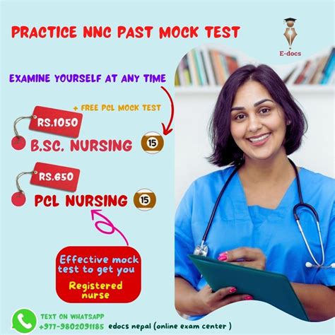 Mock Test For B Sc Nurses And Pcl Nurses Lalitpur Kathmandu Nepal