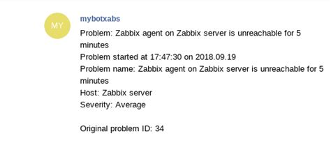 Zabbix — Integração Com O Telegram By Emerson Silva Medium