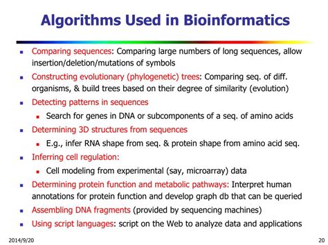 Ppt Introduction To Bioinformatics Powerpoint Presentation Free