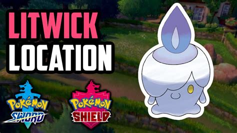 How To Catch Litwick Pokemon Sword And Shield Youtube