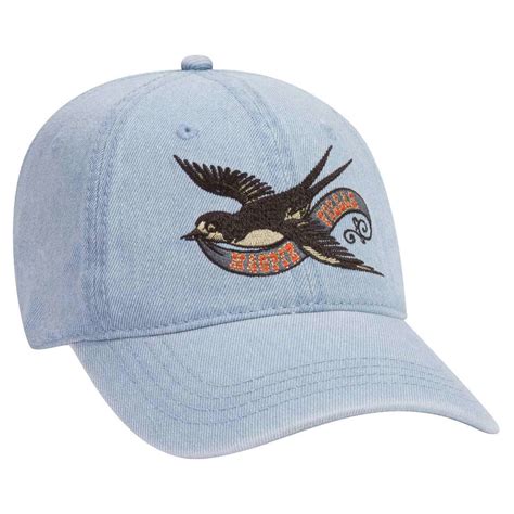Otto Cap 6 Panel Low Profile Dad Hat Inkmule