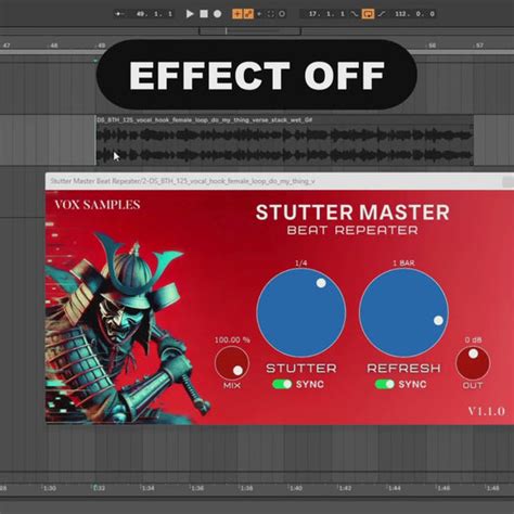 Stutter Master Beat Repeater Plugin Vox Samples