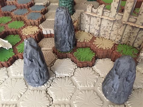 Small Rock Destructible Objects Heroscapers
