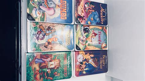 Rare Black Diamond Vintage Disney Vhs 1990s Etsy