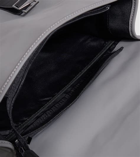 Buy Guess Flap Closure Backpack In Grey 6thstreet Uae