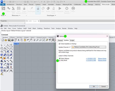 Siderevit 2025 Wip Installer Available Revit Mcneel Forum