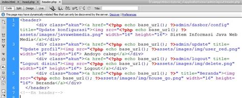 Tutorial Code Igniter Part 5 Membuat Halaman Dasbor Administrator Dosen Web Design