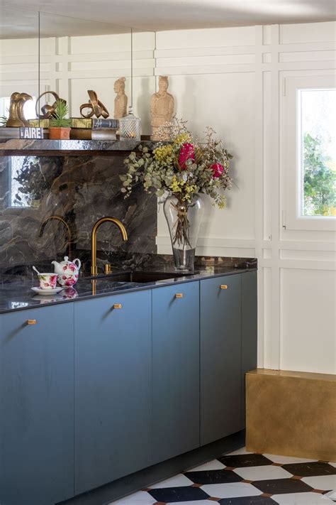 ¿te Atreverías Con Una Cocina Azul 14 Ideas ‘muy Ad Que Puedes Copiar