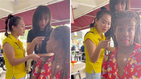 Milkshake Singer Kelis Posts Video Of Women In Singapore Touching Her Hair Without Consent Today