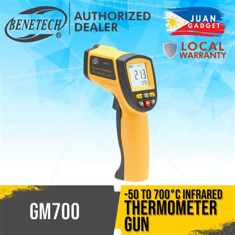 Benetech Gm700 Non Contact Thermometer Laser Temp Gun Infrared