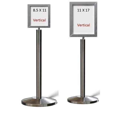 Gold Stanchion Sign Holder Party Rentals Nyc New York Party Rentals Llc