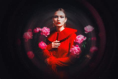 Radial Spinning Photo Effect