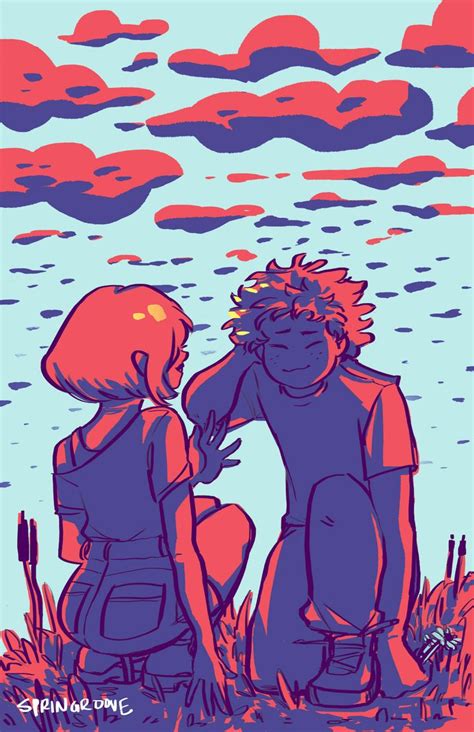 Discover The Izuoacha Tagging Squad In My Hero Academia