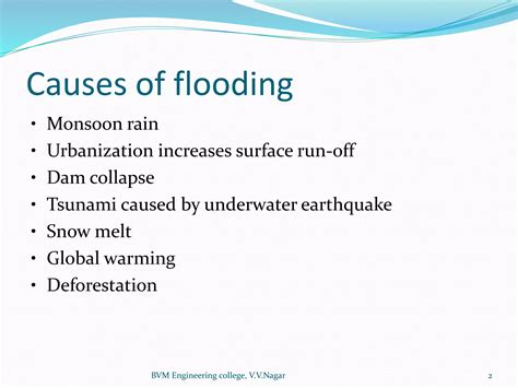 Methods Of Flood Control Pptx
