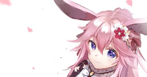 Honkai Impact 3 Yaezakura 八重樱 October 16th 2021 Pixiv