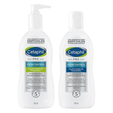Cetaphil Pro Itch Control Set P Online Bei Pharmeo Kaufen
