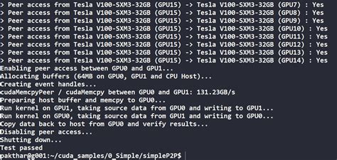 cudaerrorpeeraccessunsupported error with nvbit · issue 11 · nvlabs