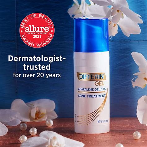 Acne Treatment Differin Gel 30 Day Supply 01 Adapalene Retinoid For