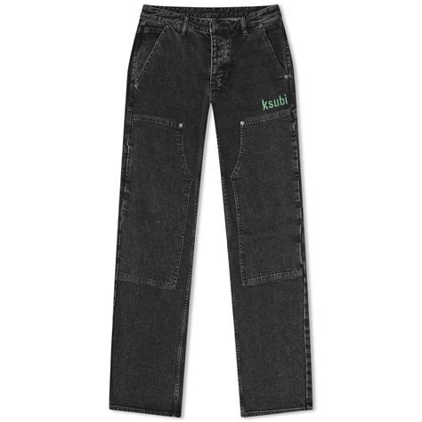 Ksubi Mens Ready Set Jeans In Black Ksubi
