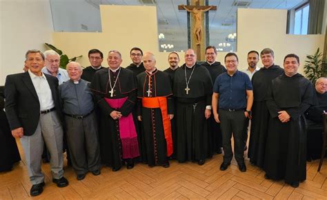 Dom Robert Prevost Osa Novo Cardeal Agostiniano Província Agostiniana