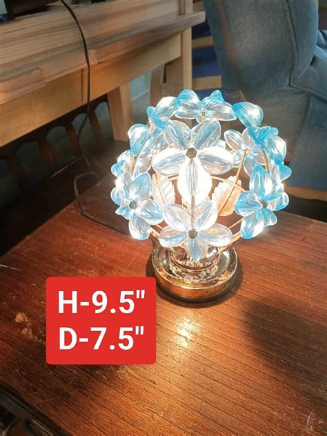 Vintage Victorian Touch Lamp Sensor Japan Surpluz 110v On Carousell