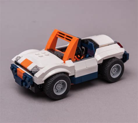 Lego Moc 31089 Beach Buggy By Keep On Bricking Rebrickable Build