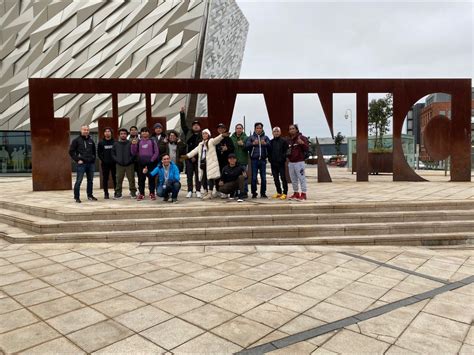Eimear Cunningham On Linkedin A Wholesome Afternoon Spent In Belfast With Our Filipino Team