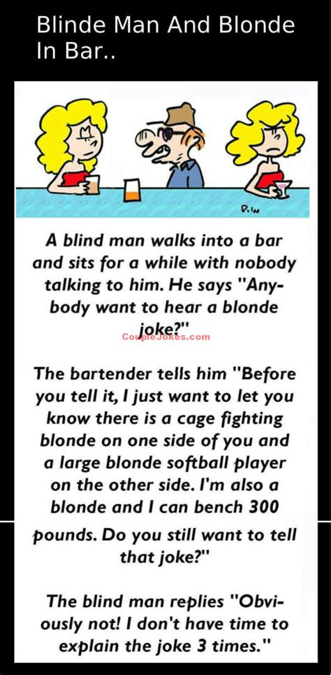 Blind Jokes One Liner ~ Wallpaper Andri