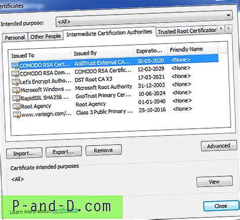 Correction De L Erreur Net Err Cert Invalid Sur Chrome