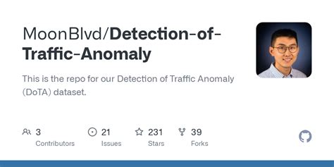 Issues MoonBlvd Detection Of Traffic Anomaly GitHub