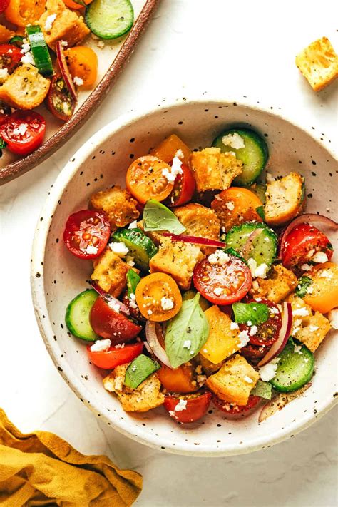 Panzanella Recipe Gimme Some Oven