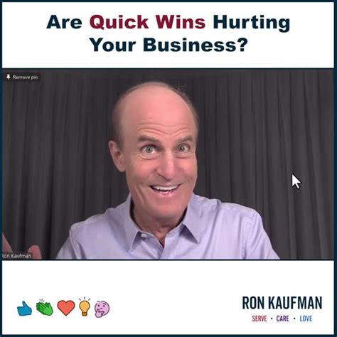 I Do Agree 100 With Ron Kaufman Its A Foundation Building Customer… Mel Jouzy