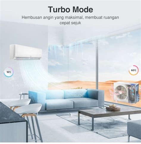 Jual Ac Tcl 2 Pk Tac 18csd Xs Turbo Mode Di Seller Ajl Official Store