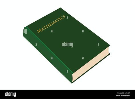 Illustration Of Mathematics Books Vector Of Math Book Book Text Book
