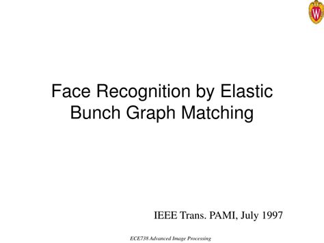 Ppt Face Recognition By Elastic Bunch Graph Matching Powerpoint Presentation Id