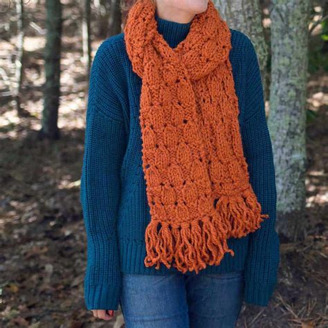 Make Scarf Without Knitting