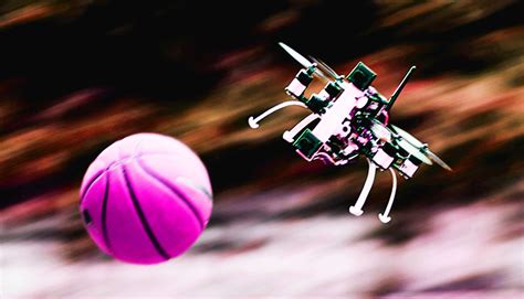 Engineers Are Improving Obstacle Avoidance For Drones Can Avoid Dodgeballs