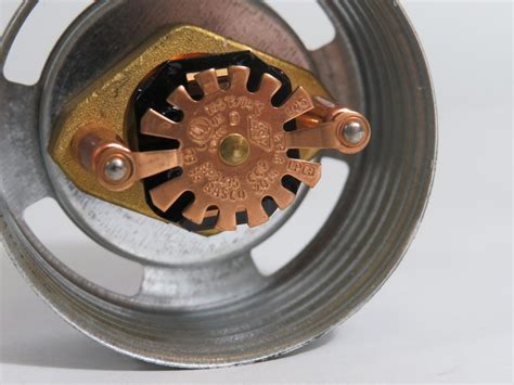 Rasco Ra3415 Fire Sprinkler Head 1 2 Npt Concealed 5 6k Pendent G5 56