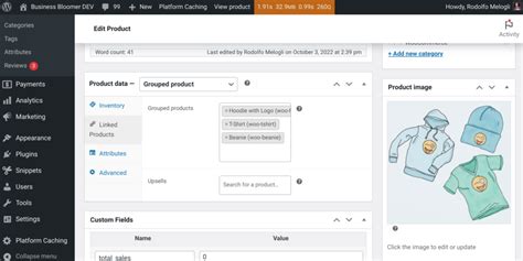 Woocommerce See If Product Id Belongs To A Grouped Product