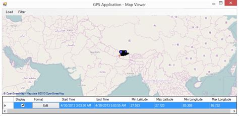 GitHub GregBarber GPS Application Program For Filtering GPS Logs