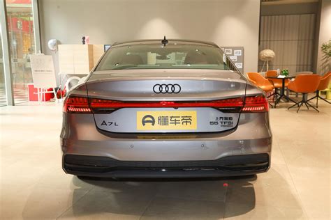 奥迪a7l 2023款 55 Tfsi Quattro S Line 影武士版图片 奥迪 3 55张图片 汽车外观图库 懂车帝